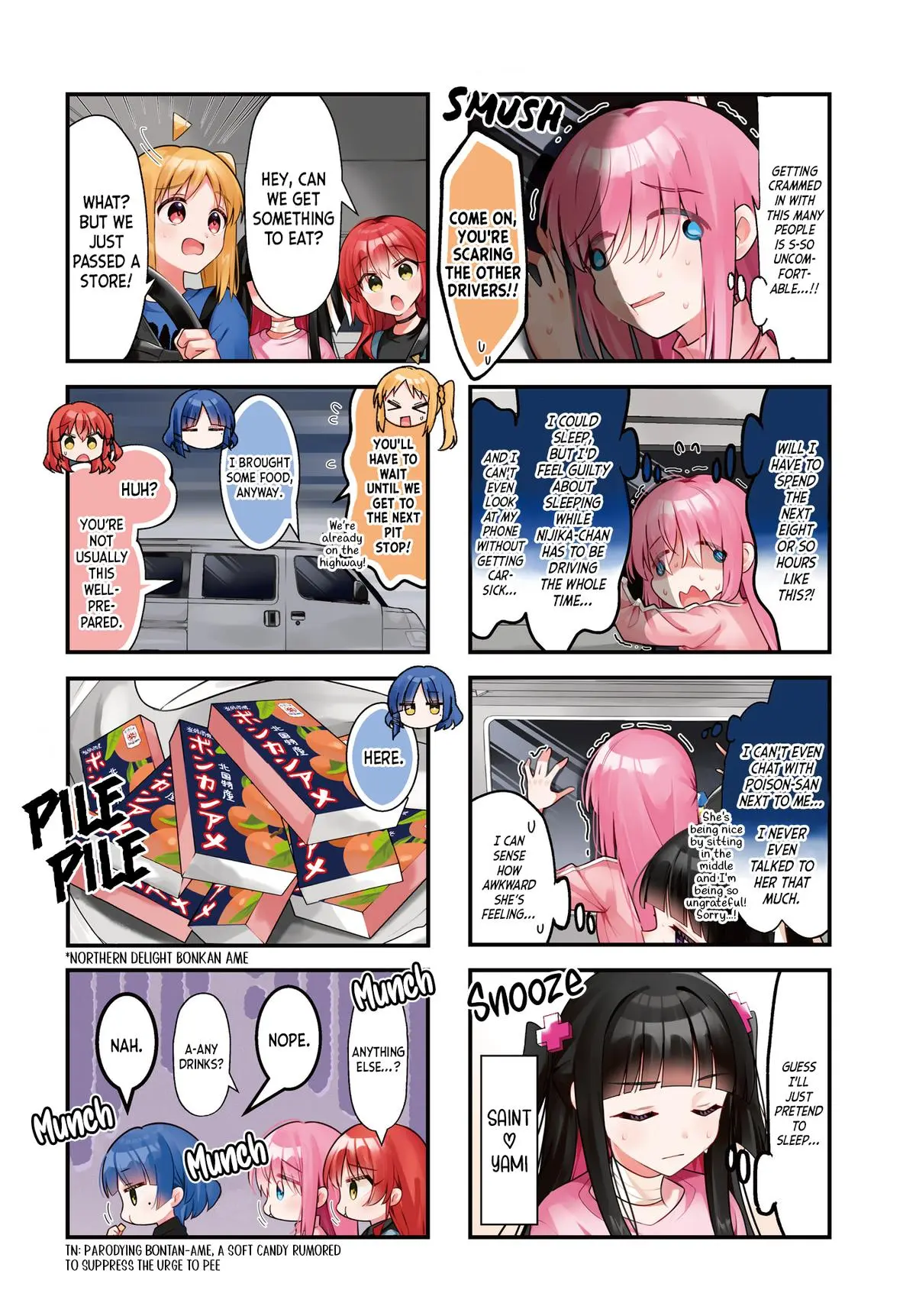 Ryo Archives - Bocchi the Rock! Manga Online