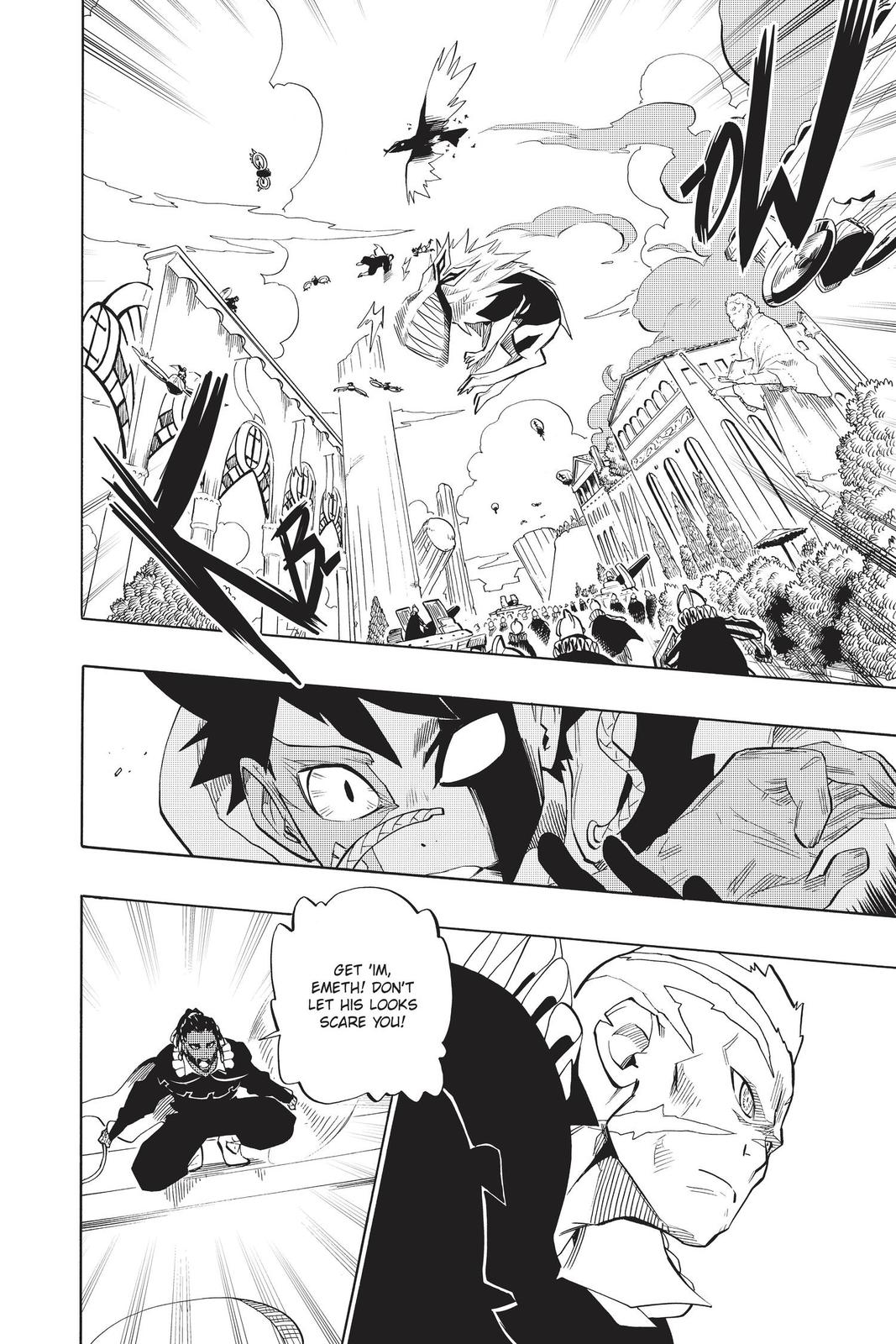 Radiant, Chapter 105 - Radiant Manga Online