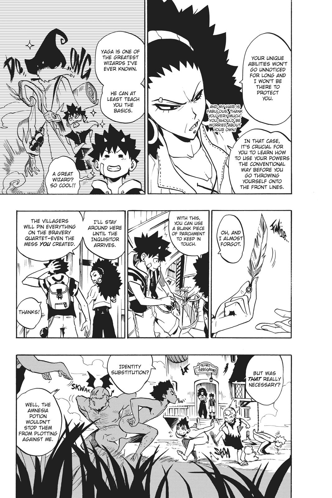 Radiant, Chapter 3 - Radiant Manga Online