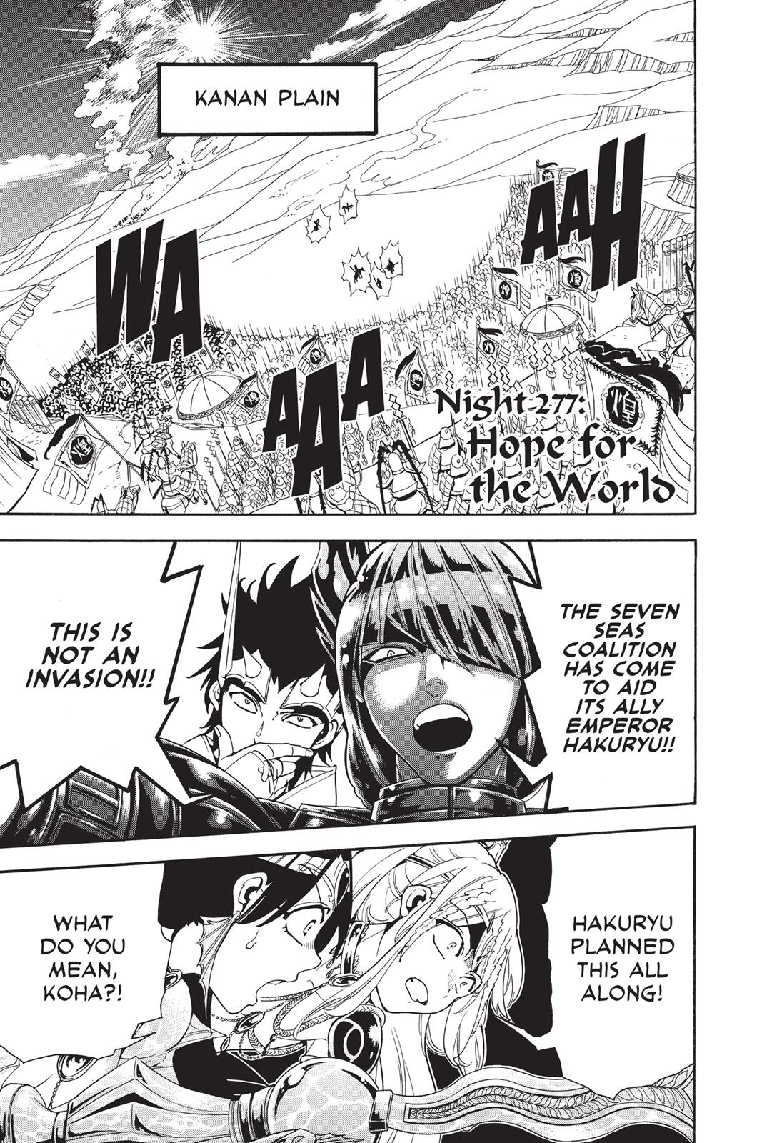 Magi, Chapter 277 - Magi Manga Online