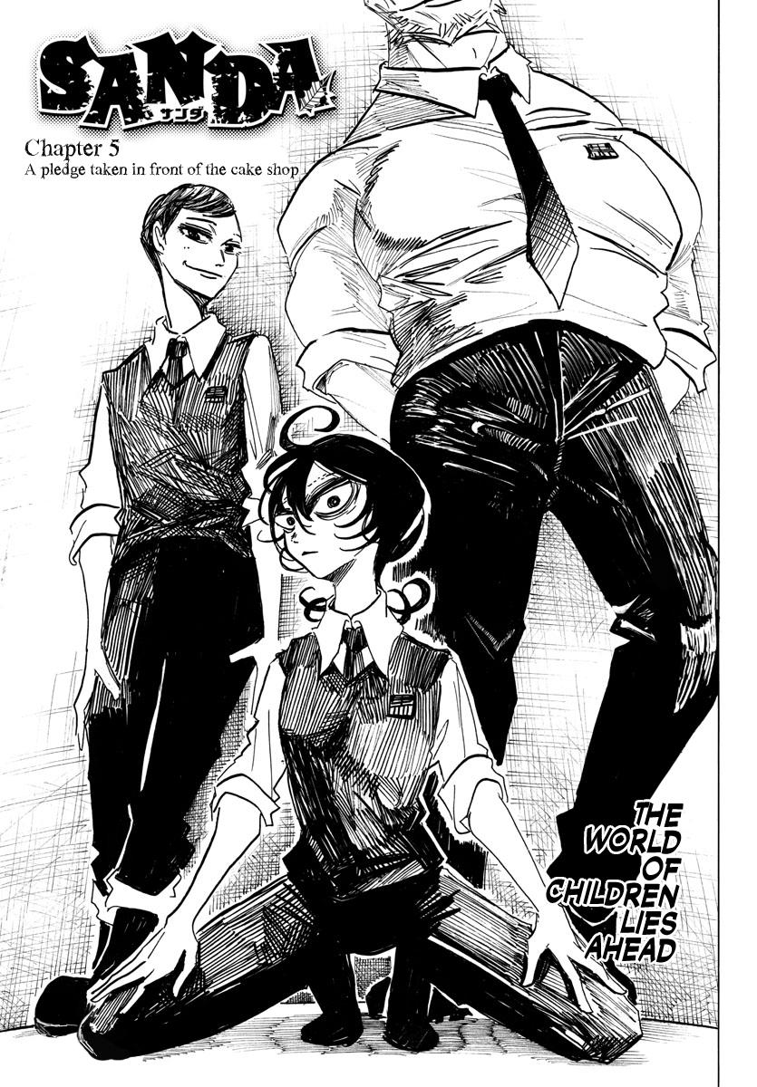 Sanda, Chapter 5 - Sanda Manga Online